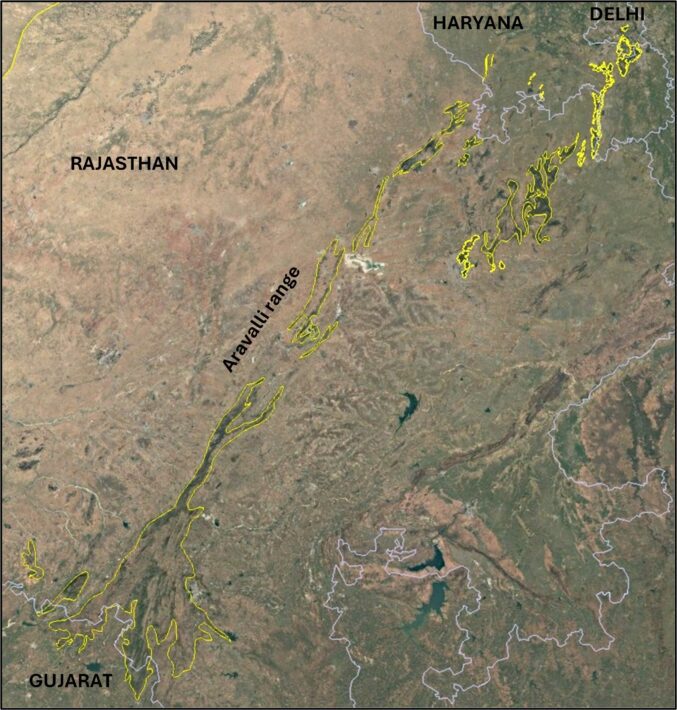 The Aravallis: A Fading Green Legacy Amidst Urbanisation – Sankala Org